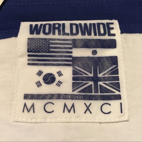 South Pole | Shirts & Tops | Nwt Southpole Worldwide Mcmxci Tshirt ...